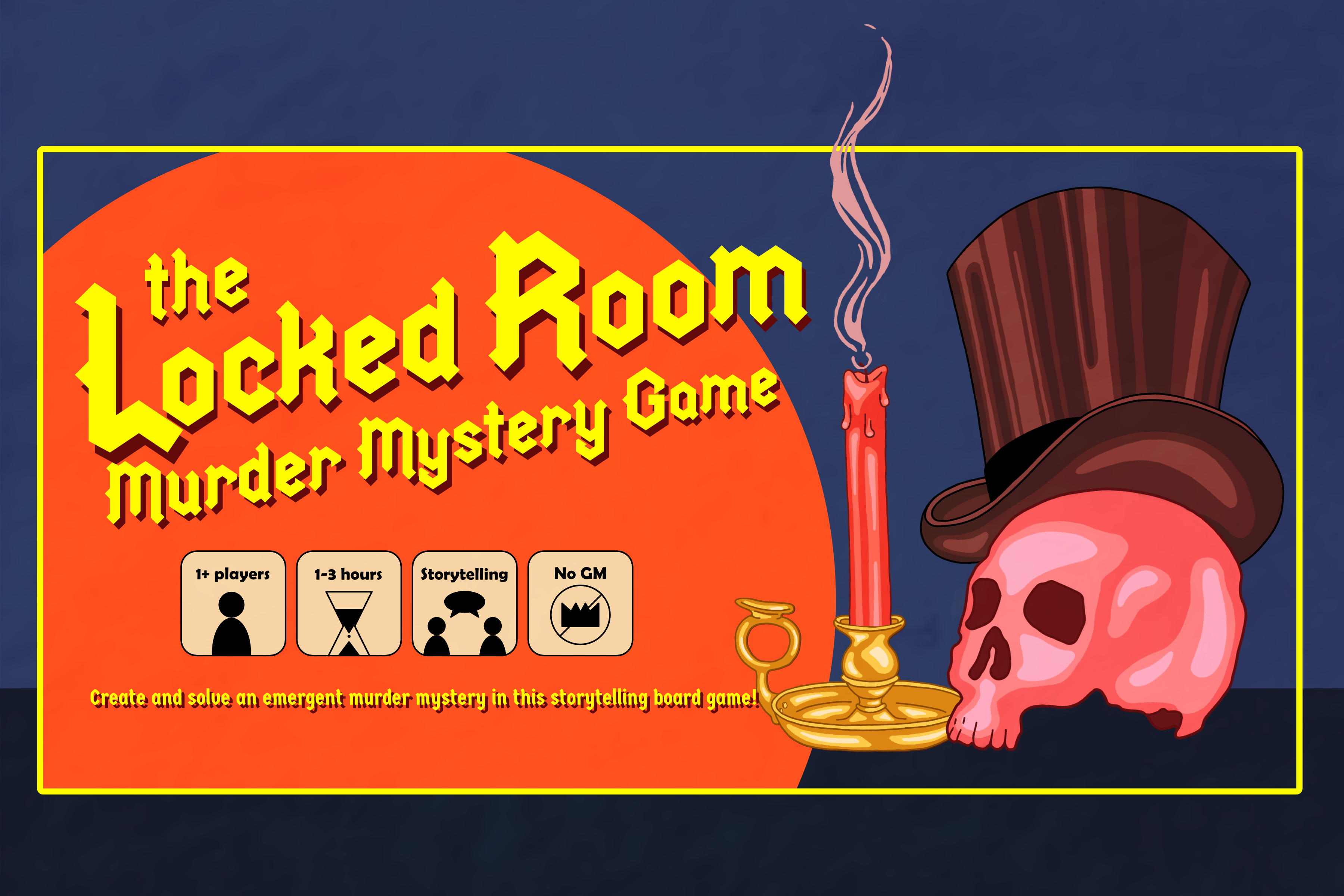 The Locked Room Murder Mystery Game
